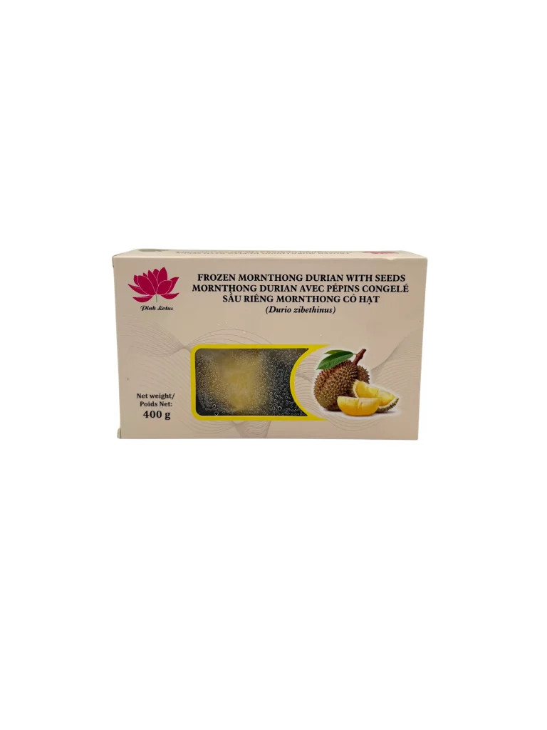 Durian Meat, With Seed - Hen Long Market