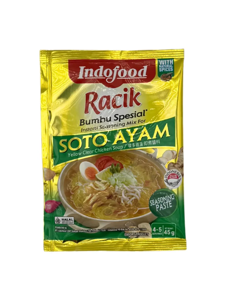 Soto Ayam Seasoning(Yellow Chicken Clear Soup) - Hen Long Market