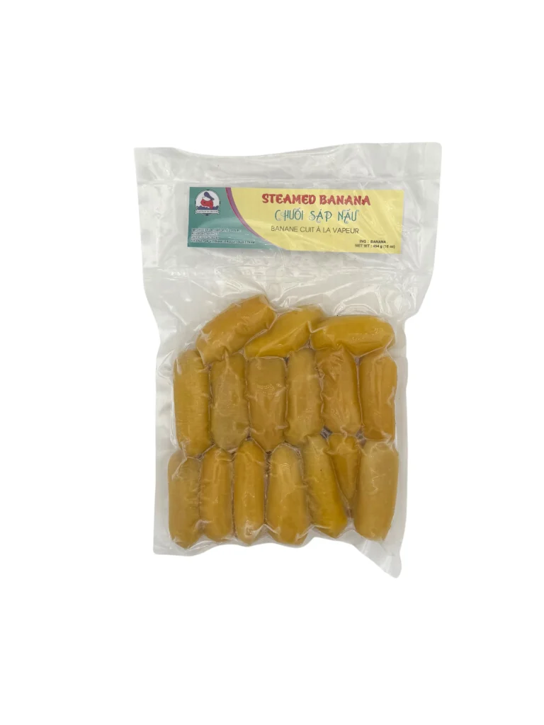Steamed Banana - Hen Long Market