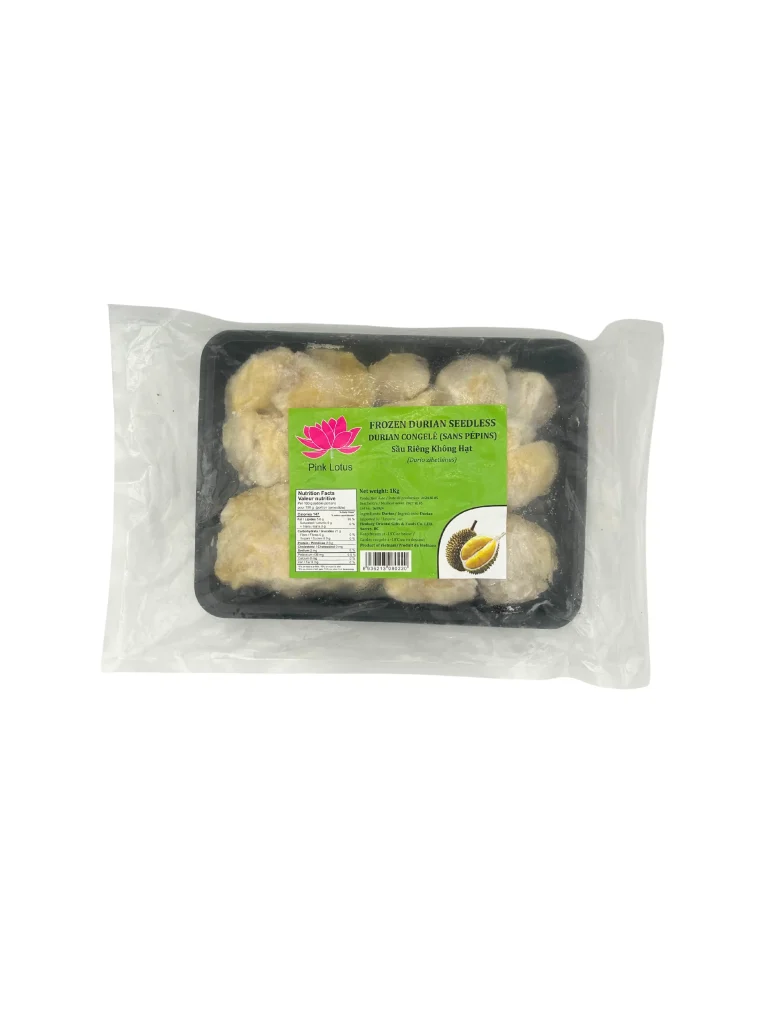 Durian Meat, Seedless, FS - Hen Long Market