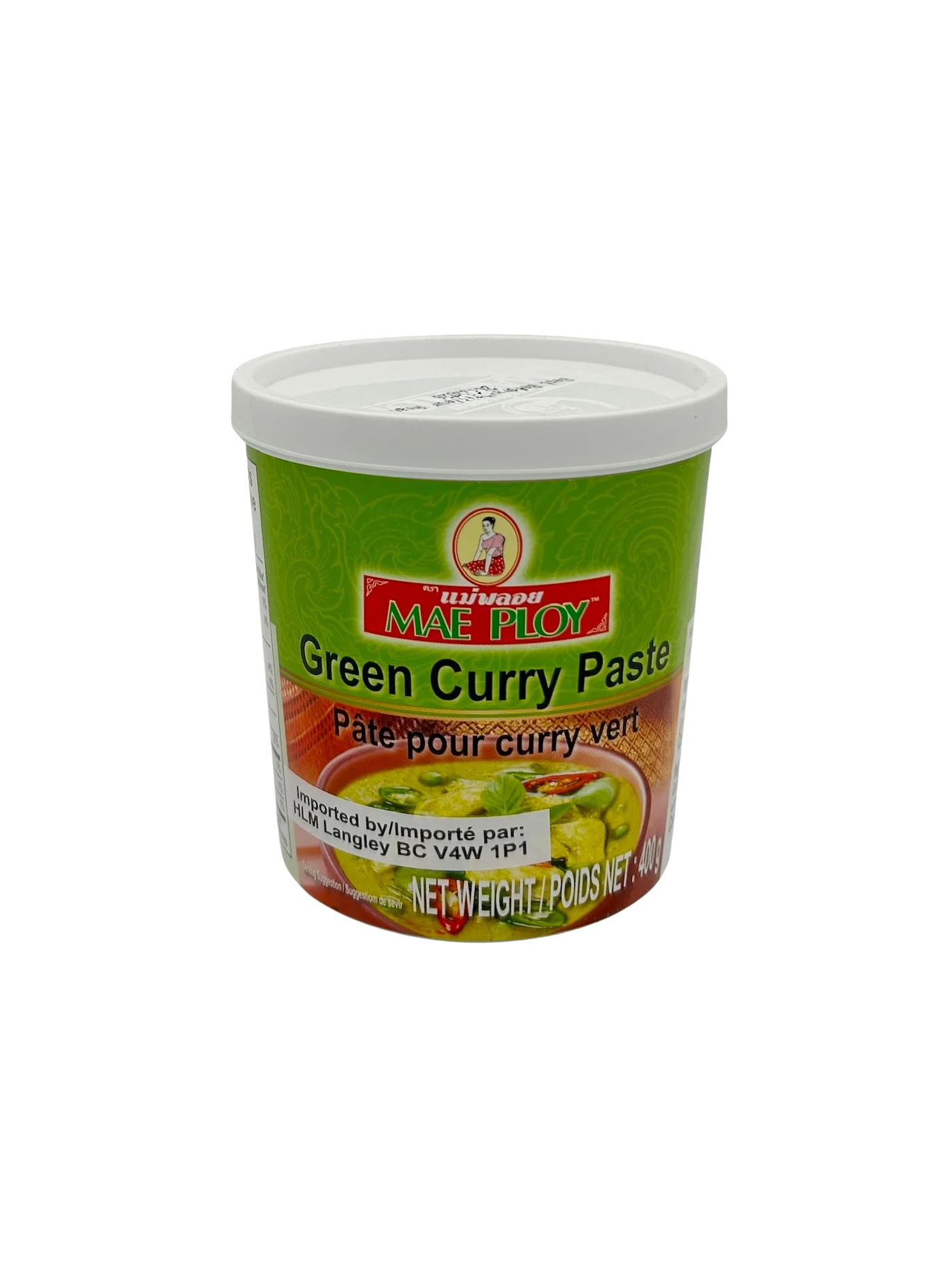 Green Curry Paste - Hen Long Market