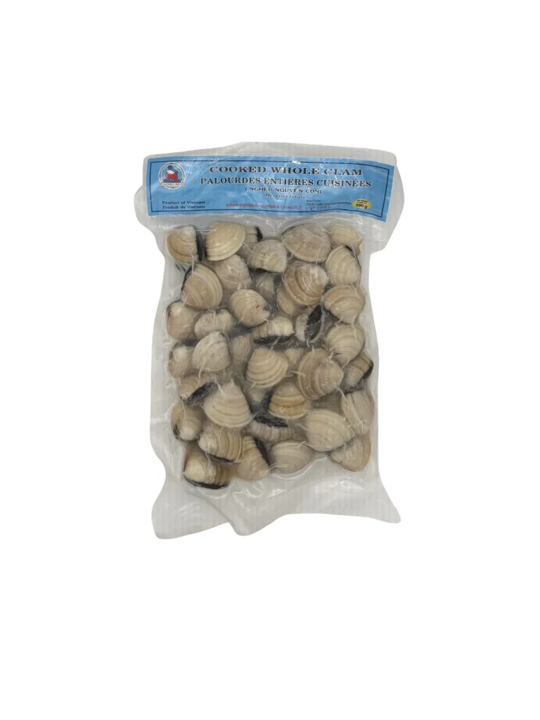 Cooked Clams - Hen Long Market