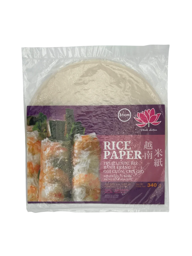Rice Paper 31cm - Round - Hen Long Market