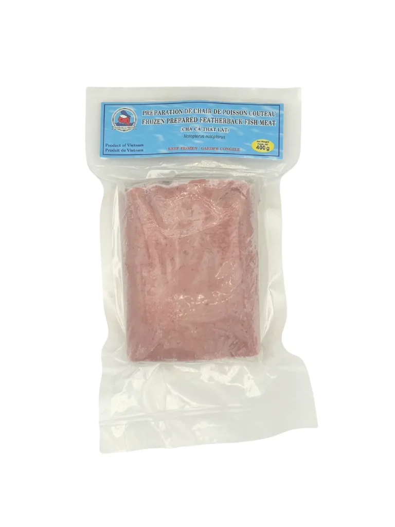 Featherback Fish Paste - Hen Long Market