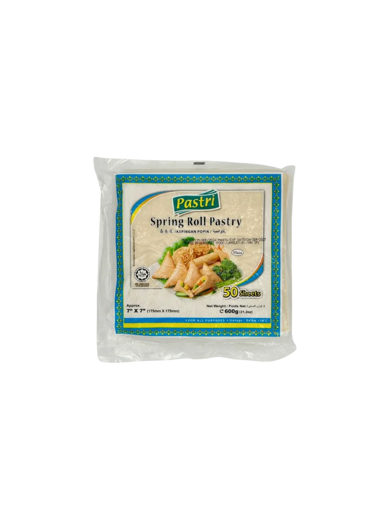 Spring Roll Pastry 7"x7" - Hen Long Market