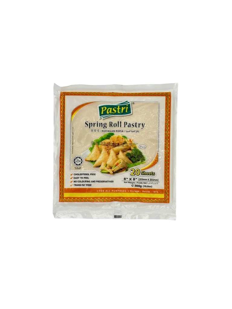 Spring Roll Pastry 8"x8" (20 Sheets) - Hen Long Market