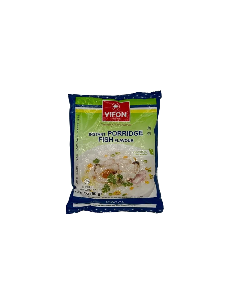 Instant Porridge Fish Flavor - Hen Long Market