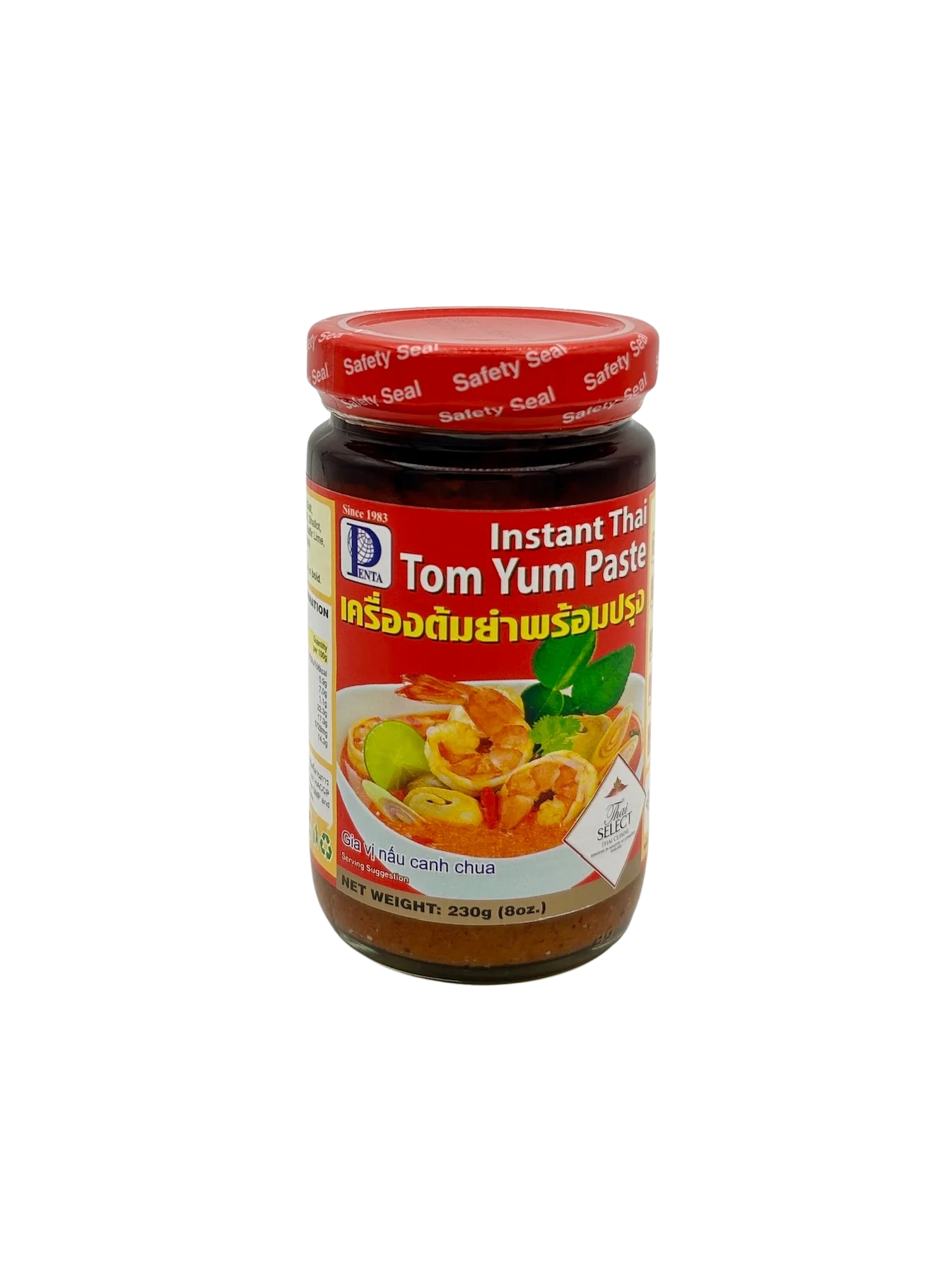 Instant Tom Yum Soup Paste - Hen Long Market
