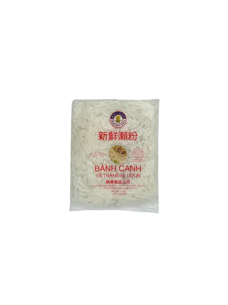 Vietnamese Udon Noodle - Thin - Hen Long Market