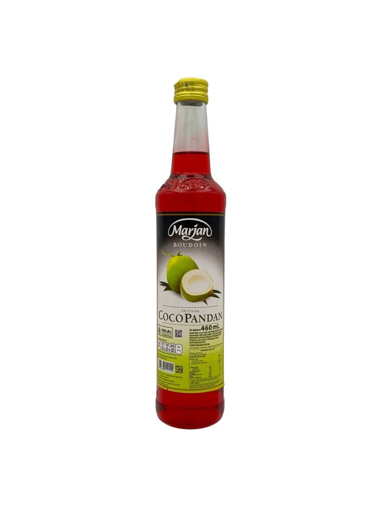 Sirup Rasa Cocopandan - Hen Long Market