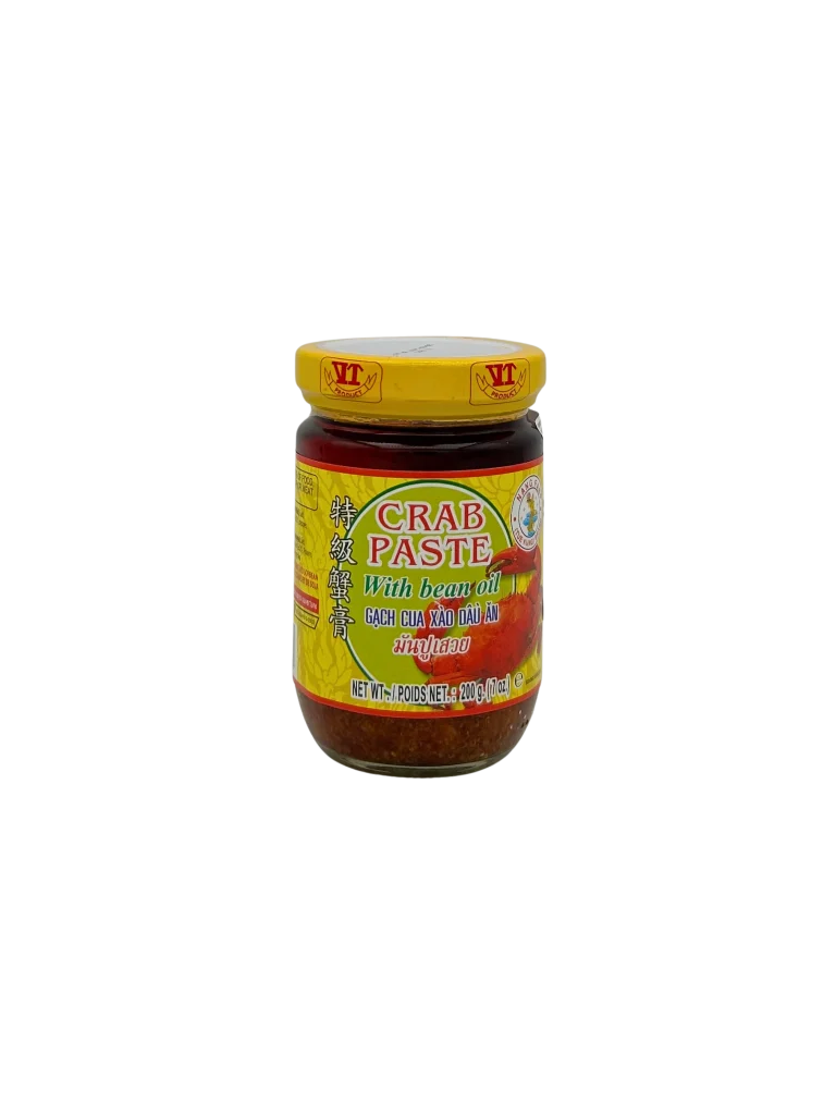 Crab Paste With Bean Oil - Hen Long Market