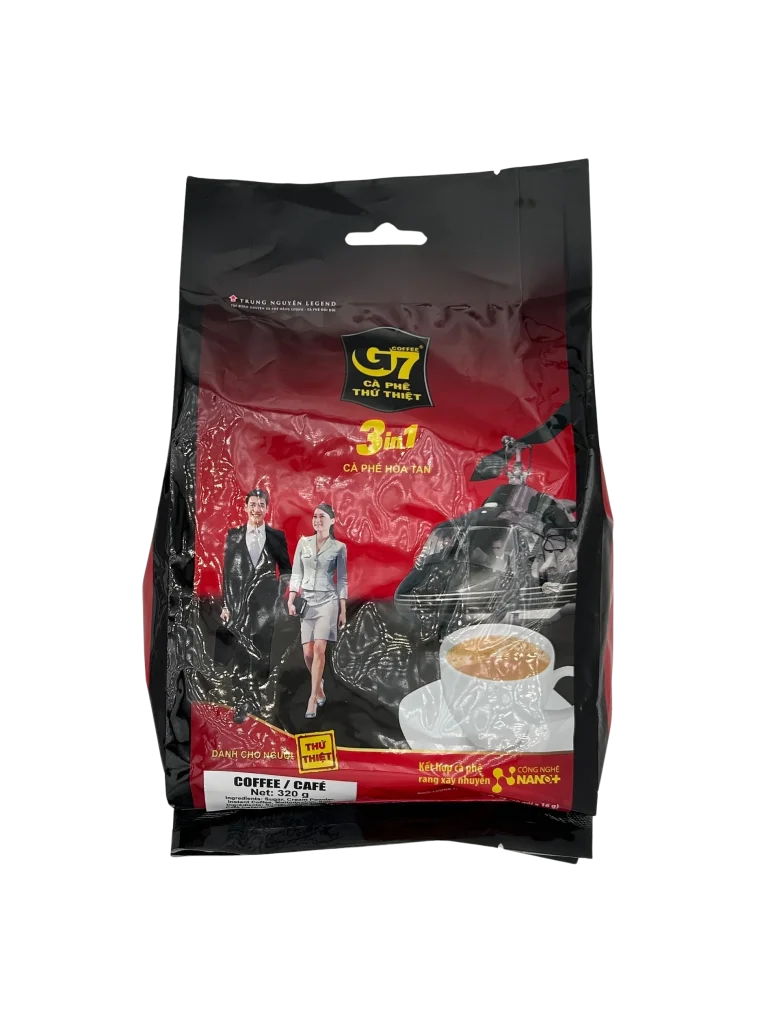 G7 Instant Coffee 3-in-1 (20 Packs) - Hen Long Market