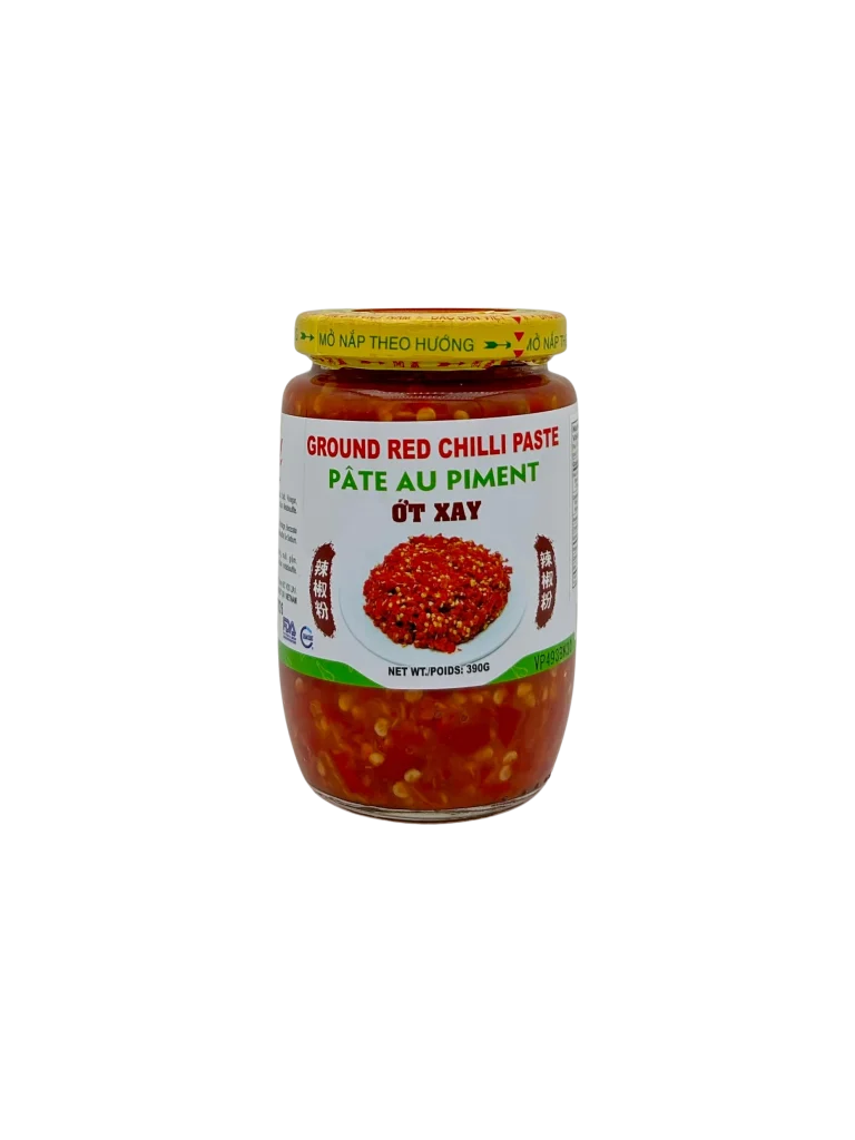 Ground Red Chilli Paste - Hen Long Market