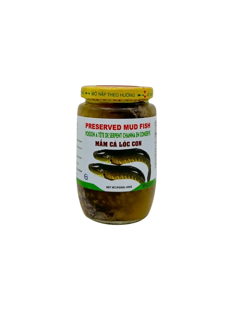 Preserved Mud Fish Fillet - Hen Long Market