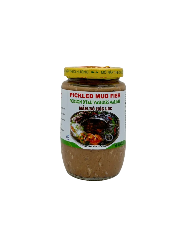 Pickled Mud Fish - Hen Long Market