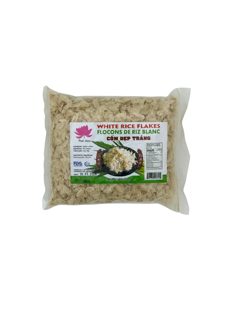 White Rice Flakes - Hen Long Market