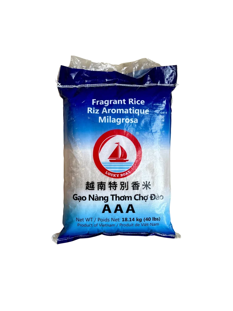 Fragrant Rice AAA - Hen Long Market