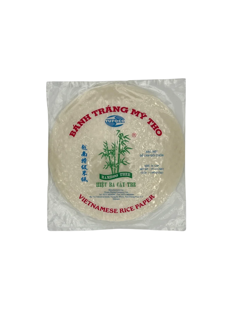 Rice Paper 25 Cm - Hen Long Market