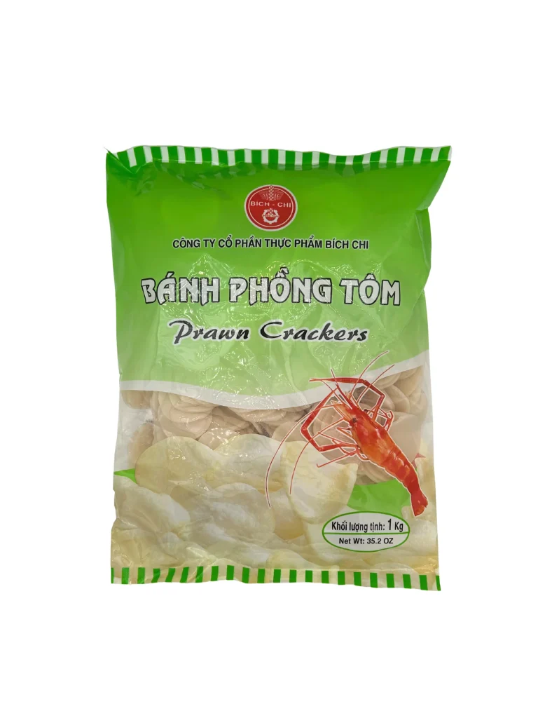 Prawn Crackers - Hen Long Market