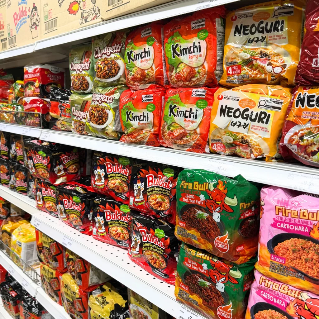 Instant Meals – Hen Long Market