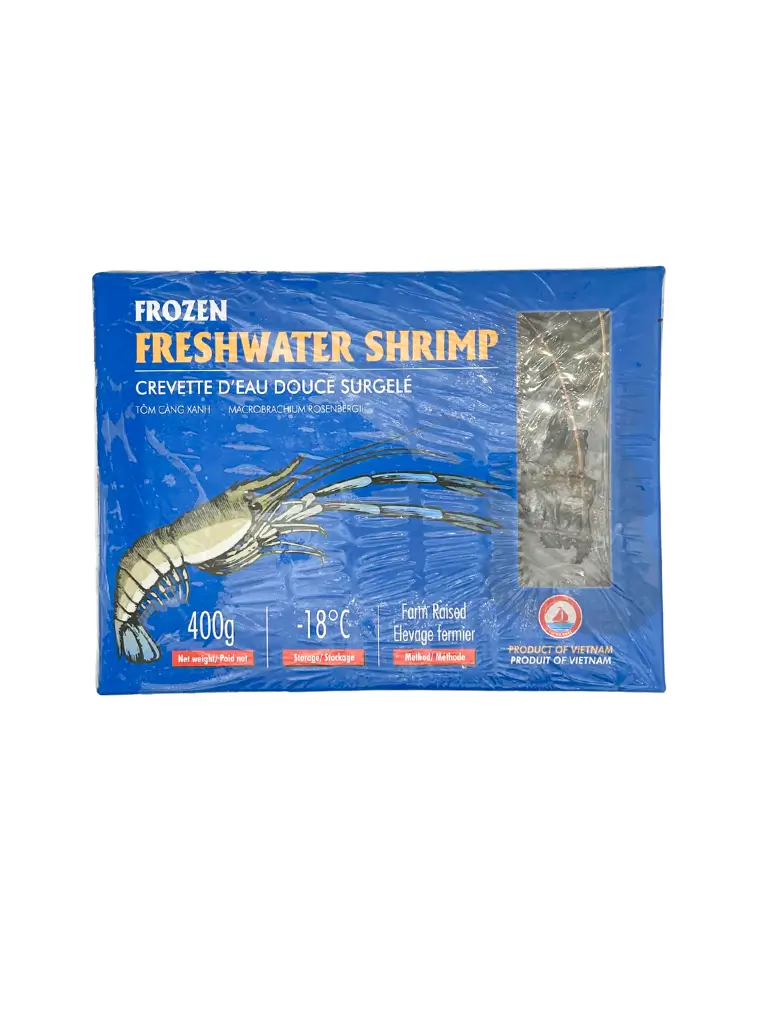 Frozen Freshwater Shrimp 3/4 - Hen Long Market