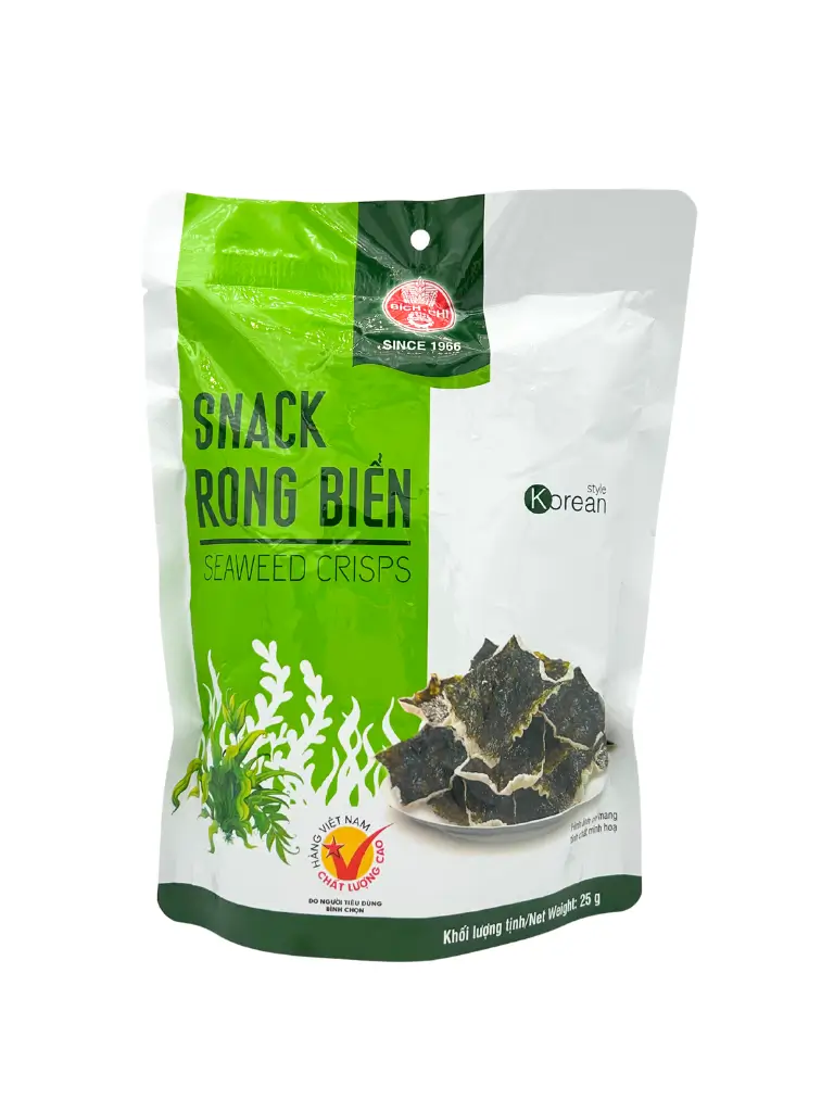 Seaweed Crisps - Hen Long Market